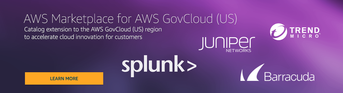 AWS Marketplace: Homepage